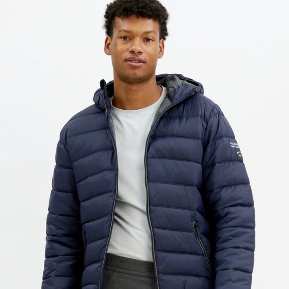 Point Zero | Jackets & Coats | Point Zero Mens Nwt Navy Quilted ...